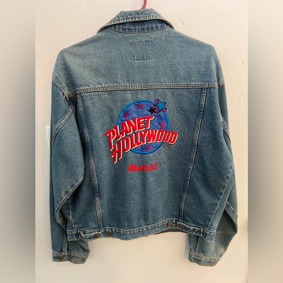 planet hollywood | Jackets & Coats | Vintage Planet Hollywood Jacket ...